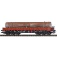 Busch 31171 Flachwagen Samm 4818, DR, Ep. IV, beladen - Modellbahnshop
