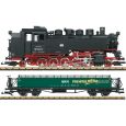 LGB 21481 SDG Dampflok 99 1741 + 32357 Wagen...