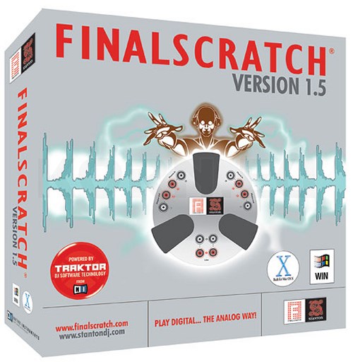 Stanton Final Scratch Version 1.5 (PC/Linux + MAC) | music store