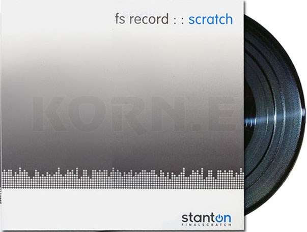 Stanton Timecode Vinyl (Final Scratch),leichte... | music store