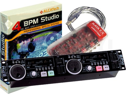 Alcatech BPM Studio Pro 4 + RCP-1001 + Maya EX | music store