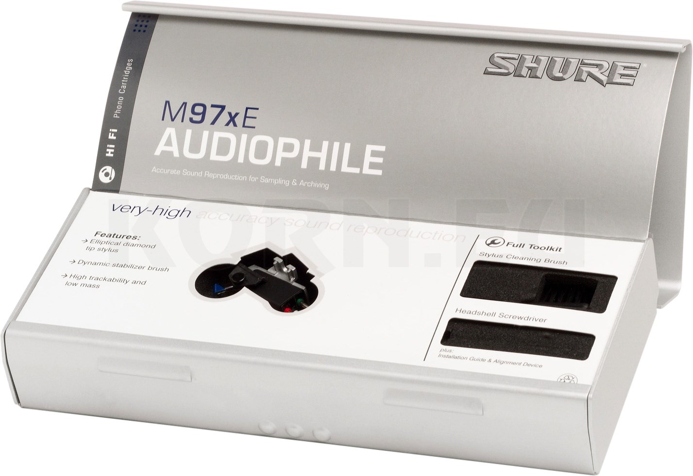 Shure M97xE in Headshell Systeme | Musikhaus