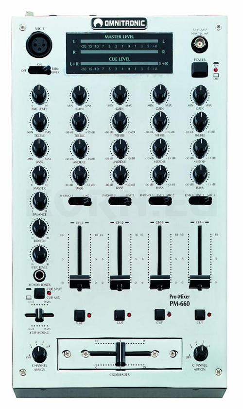 OMNITRONIC PM-660 Pro CHROME-Edition | music store