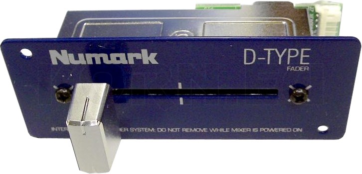 Numark Crossfader DXM-Serie/PPD Serie