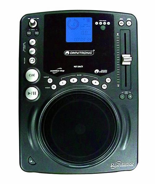 OMNITRONIC DJS-1050 Scratch Workstation | music store
