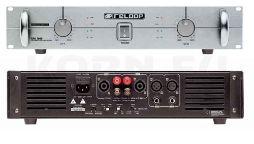 Reloop RPA-1900 Auslauf ! | Musikhaus