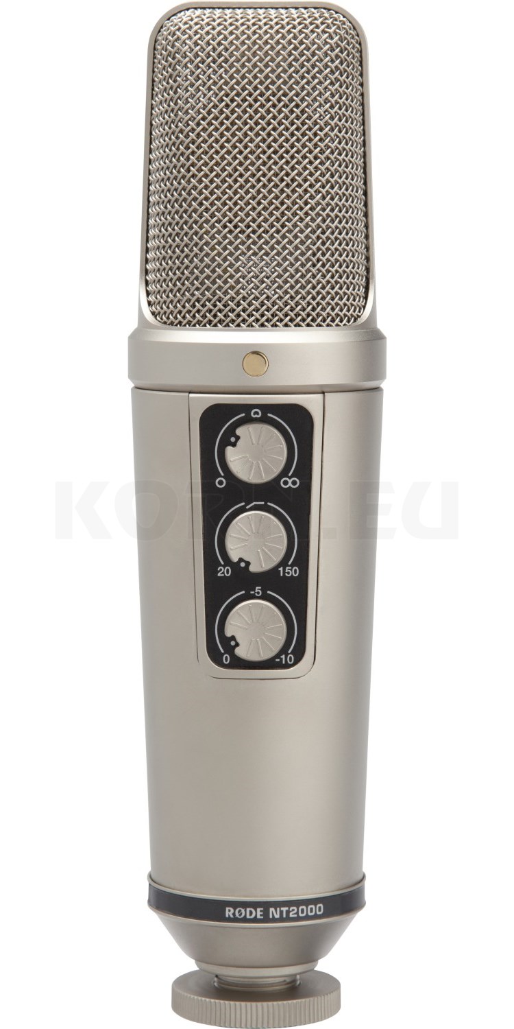 Rode NT2000 inkl. SM2 | Musikhaus