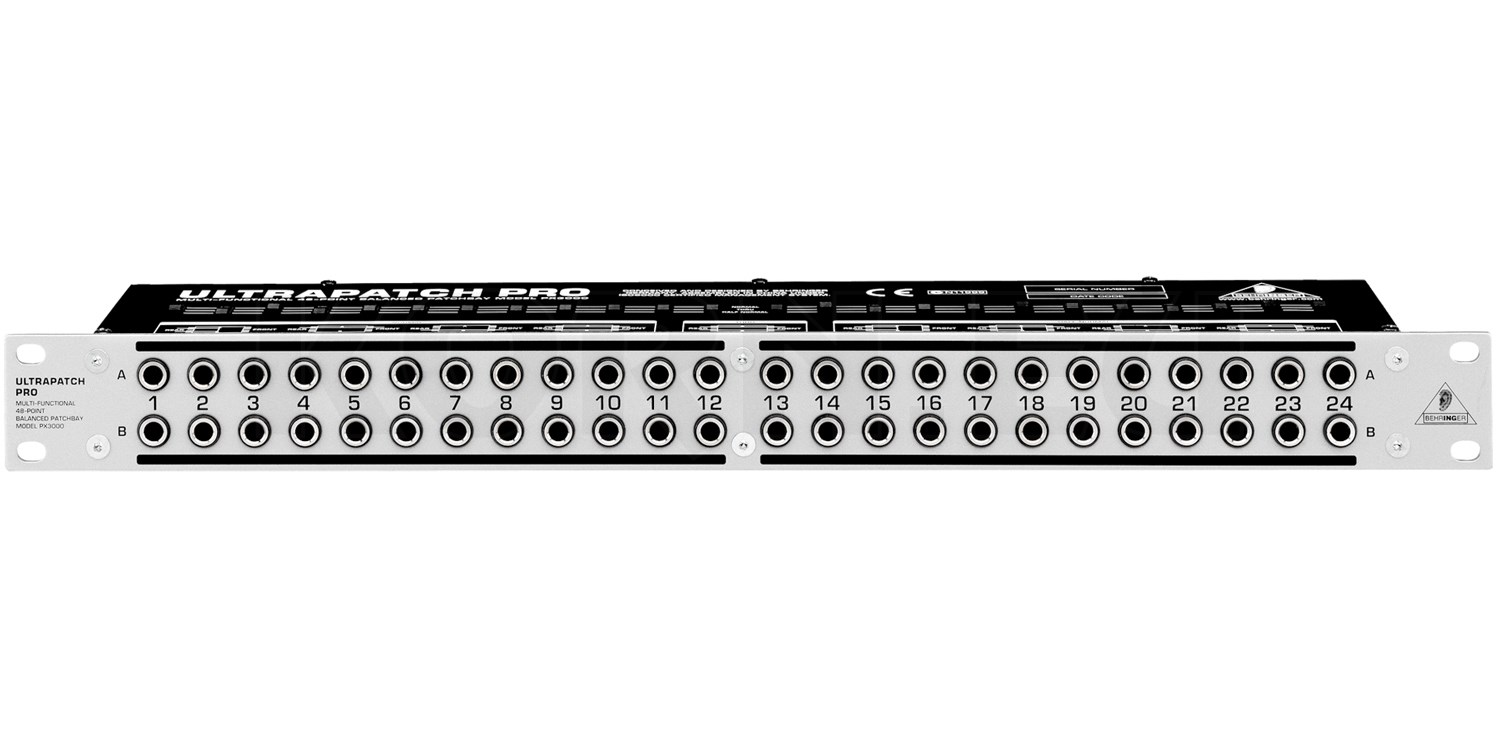 Behringer Ultrapatch Pro PX3000 | Musikhaus