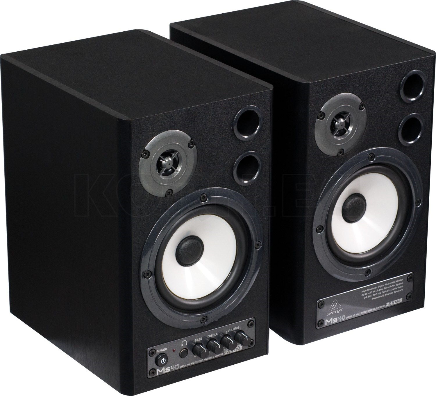 Behringer Monitor Speakers MS40 (Paar) | Musikhaus
