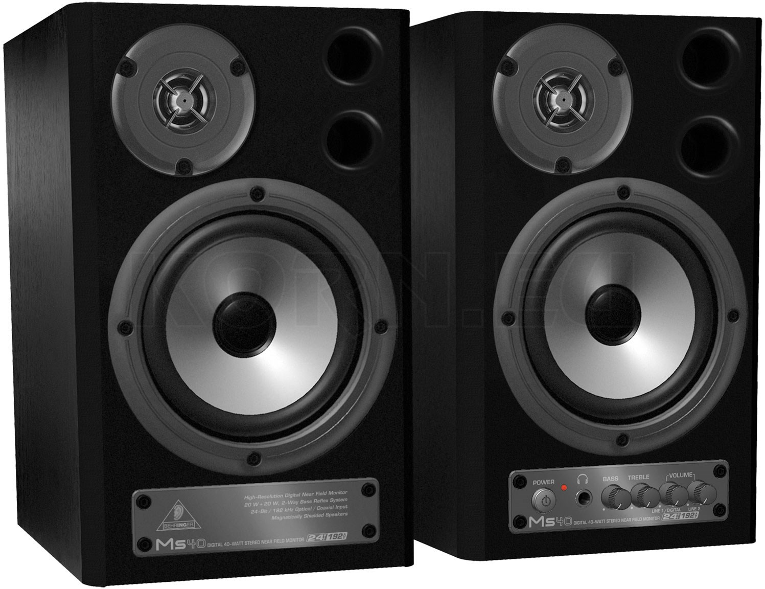 Behringer Monitor Speakers MS40 (Paar) | Musikhaus