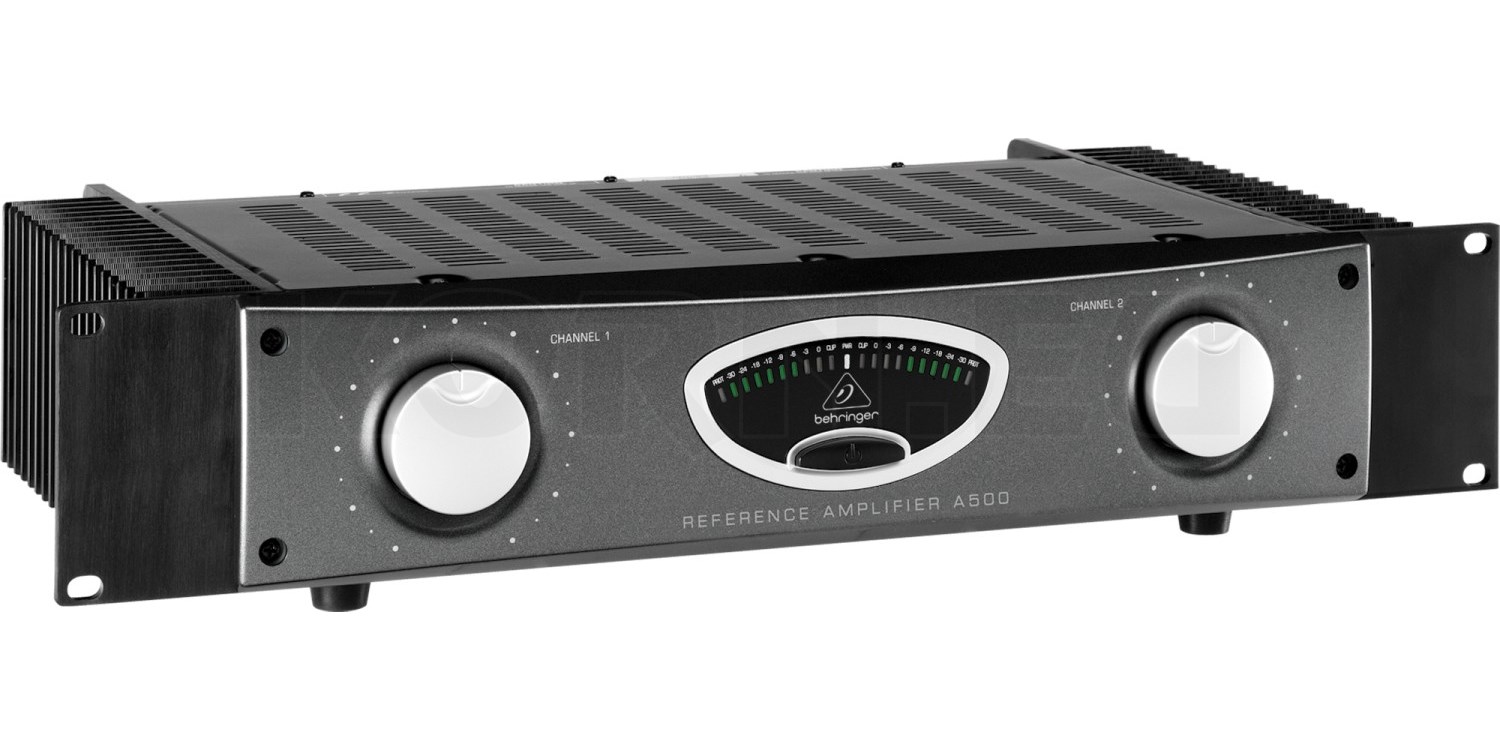 Behringer A 500 in Endstufen bis 2 x 300 Watt... | Musikhaus