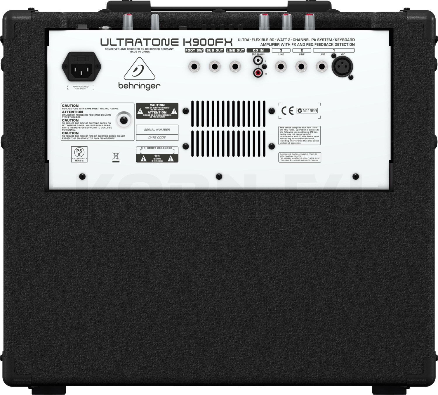 Behringer Ultratone K900FX | Musikhaus