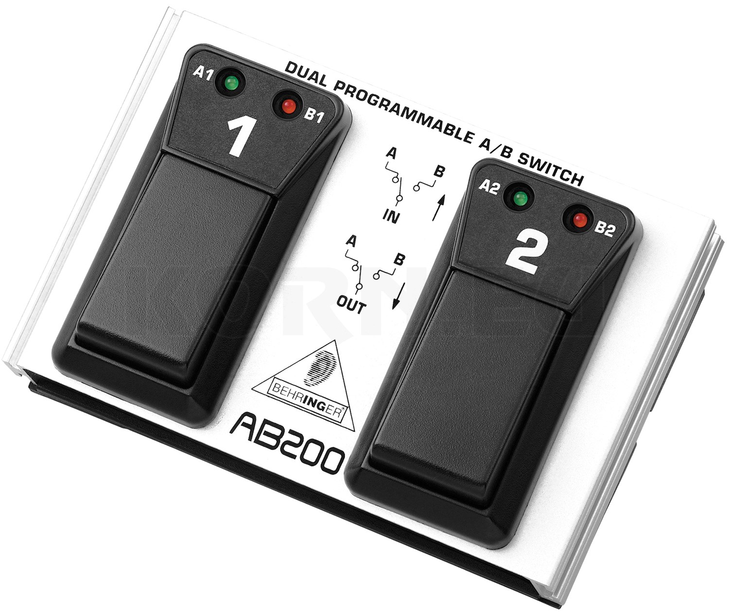 Behringer Dual A/B Switch AB200 | Musikhaus