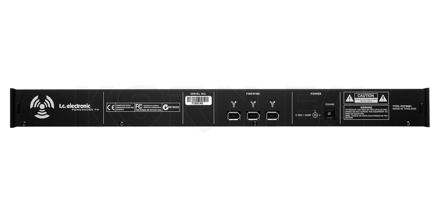 Sonderposten: TC Electronic Powercore FireWire... | Musikhaus