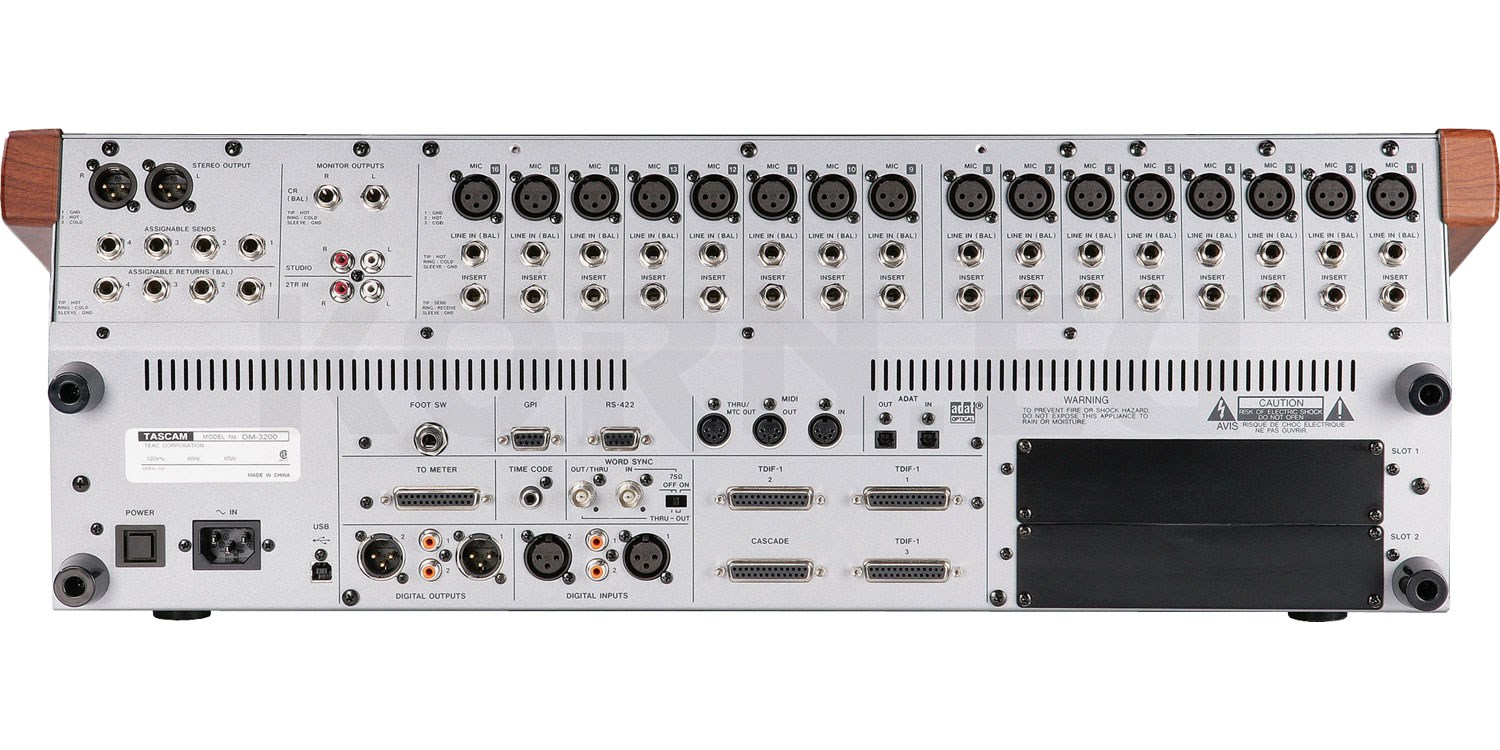 Tascam DM-3200 | Musikhaus