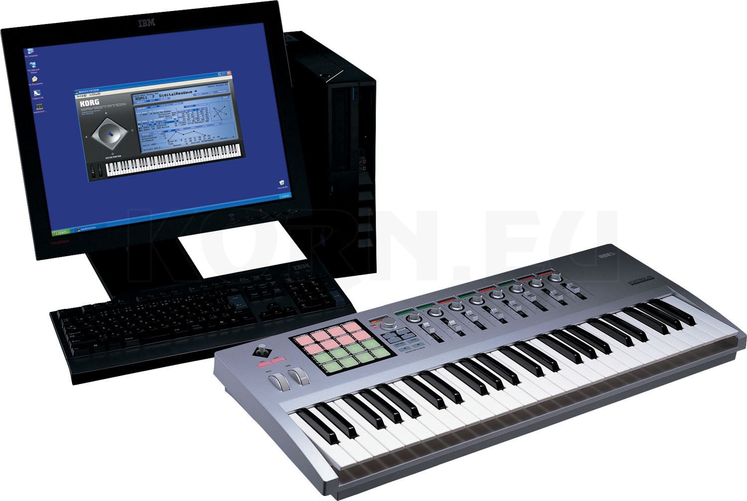 Korg Kontrol 49 USB MIDI Keyboard | music store