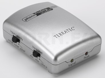 TerraTec Phono PreAmp Studio USB | music store