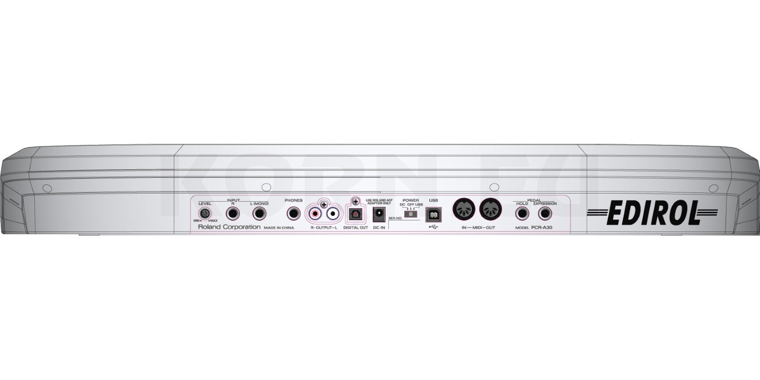 Edirol PCR A30 | Musikhaus