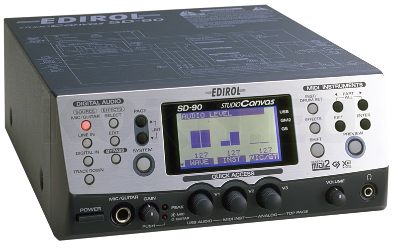 Edirol SD 90 | music store