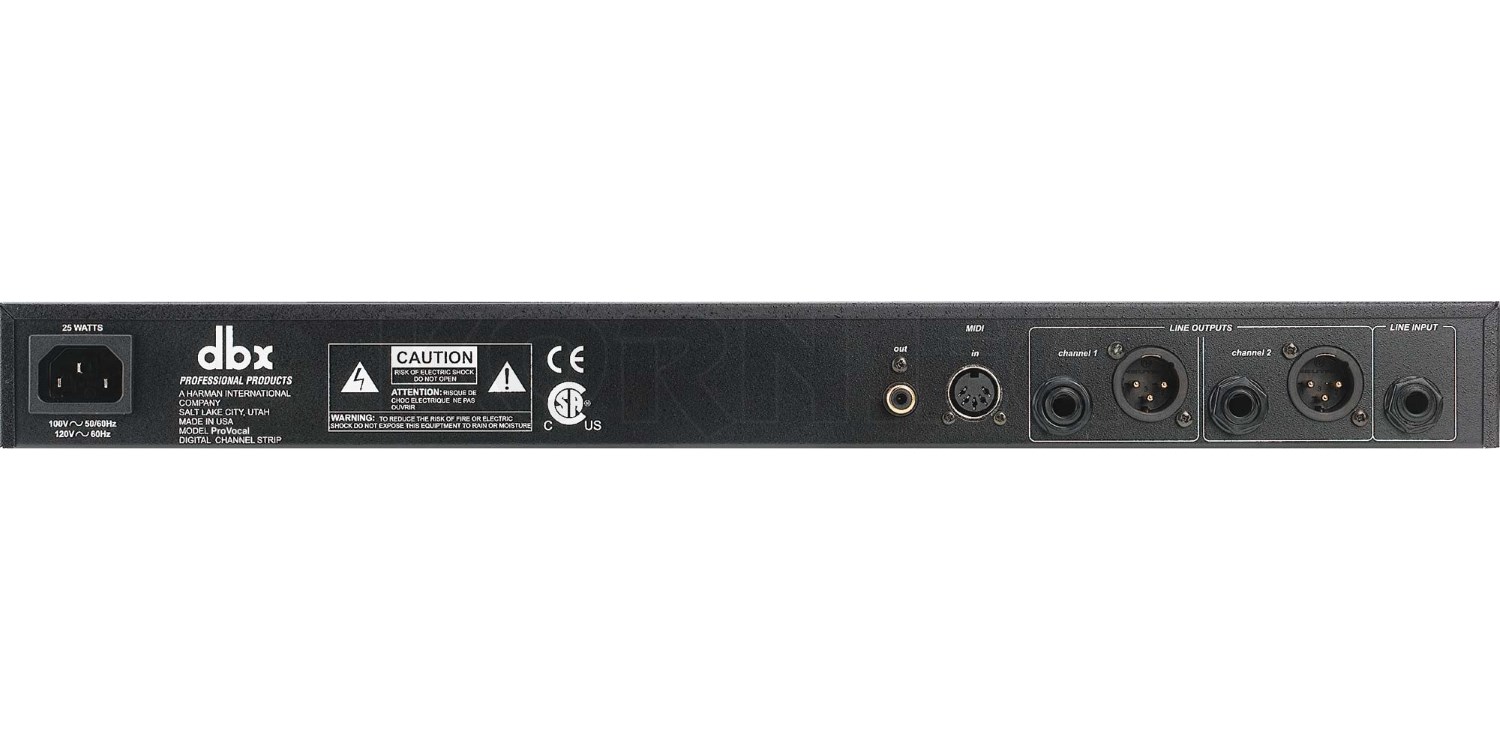 DBX ProVocal | Musikhaus