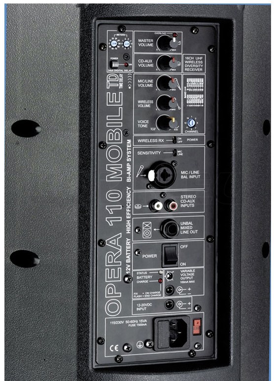 dB Technologies Opera 110 Mobile C | music store
