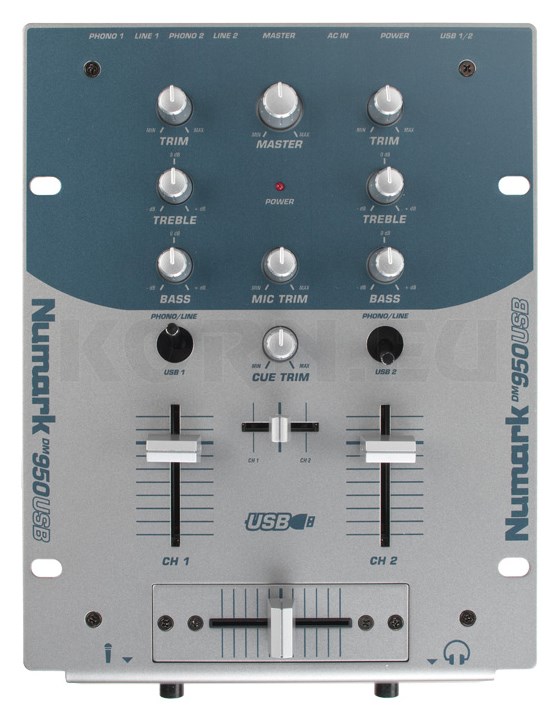 Numark DM 950 USB | Musikhaus