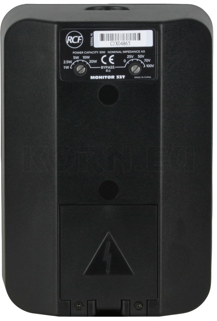 RCF MR 33T schwarz | music store