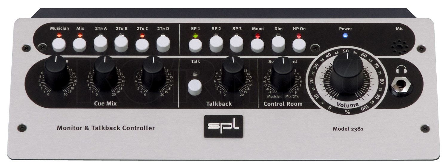 SPL MTC 2381 in Studio Monitor Controllers | music store