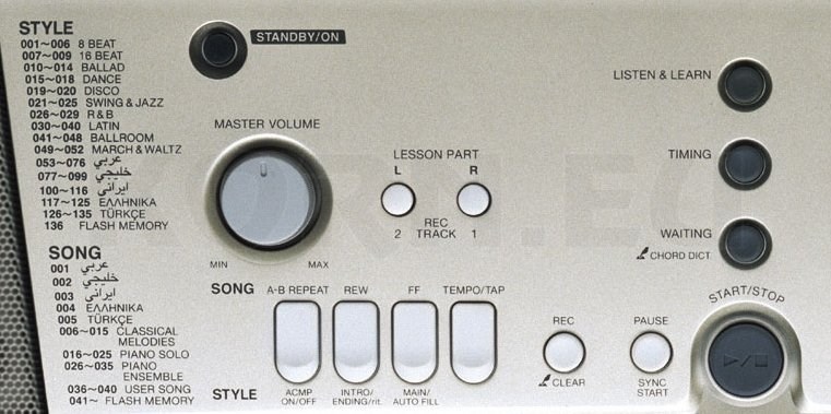 Yamaha PSR A300 in Home Keyboards | music store