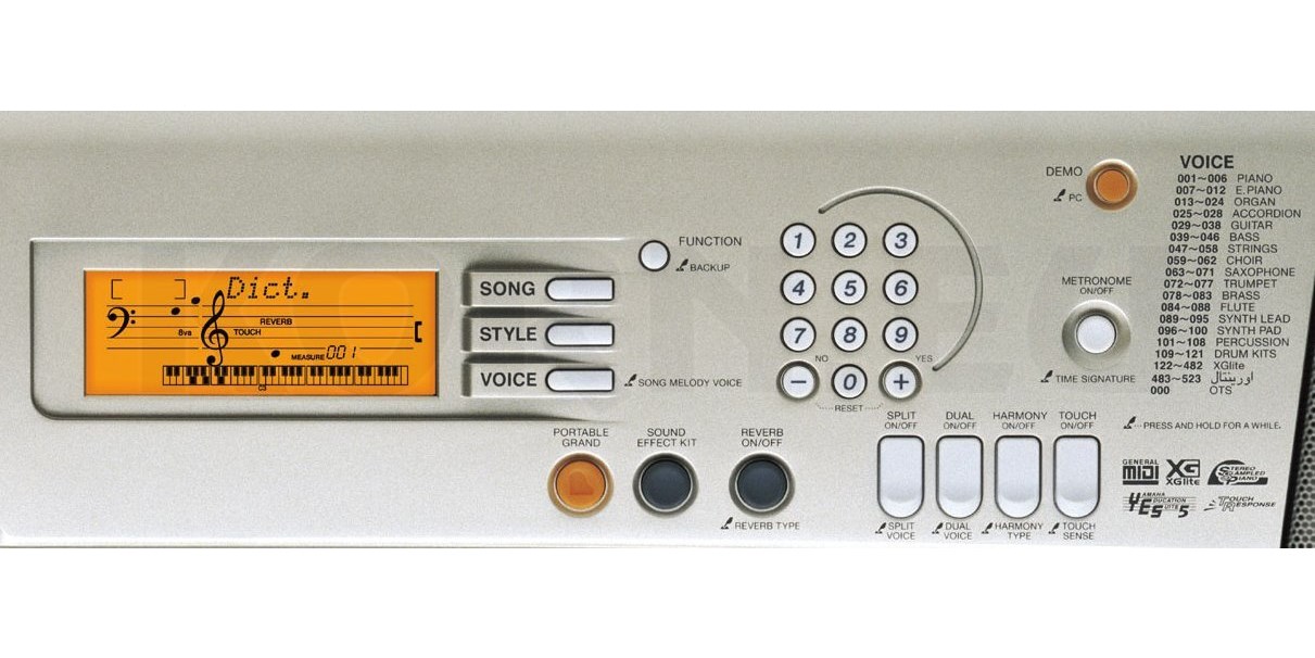 Yamaha PSR A300 in Home Keyboards | music store