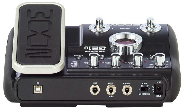 Zoom G2.1 U Guitar FX Pedal | Musikhaus