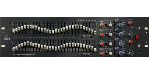 Apex PE232 MKII 2 30-Band Paragraphic-EQ | Musikhaus