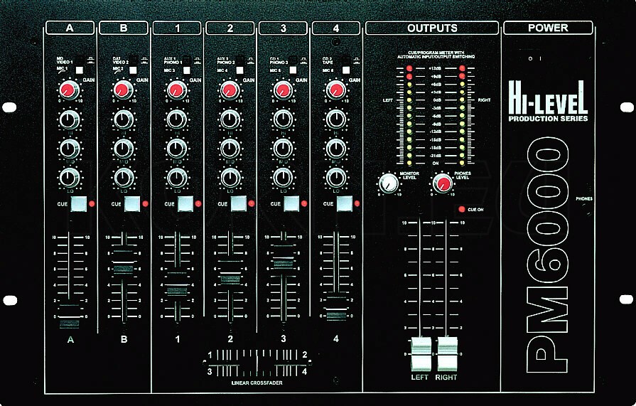 Hi-Level PM6000 Alu | music store