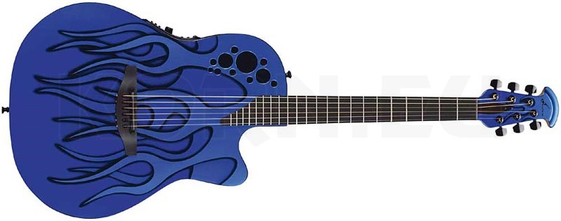 Ovation 1778T-BFT Elite Texture Top Blue Flame | Musikhaus