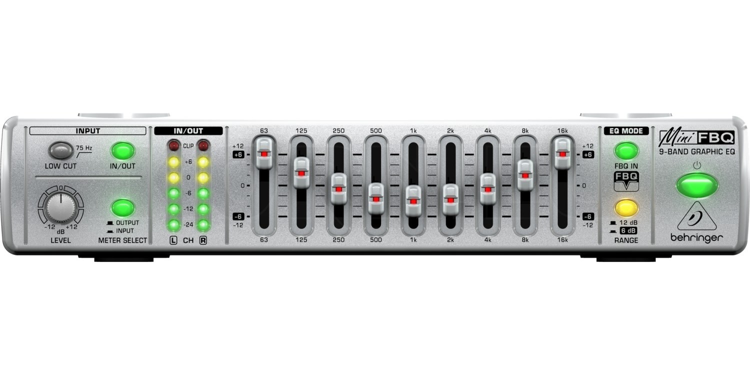 Behringer MINIFBQ FBQ 800 | Musikhaus