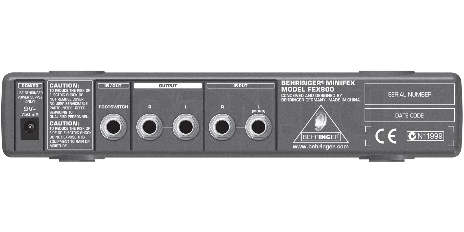 Behringer MINIFEX FEX800 | Musikhaus