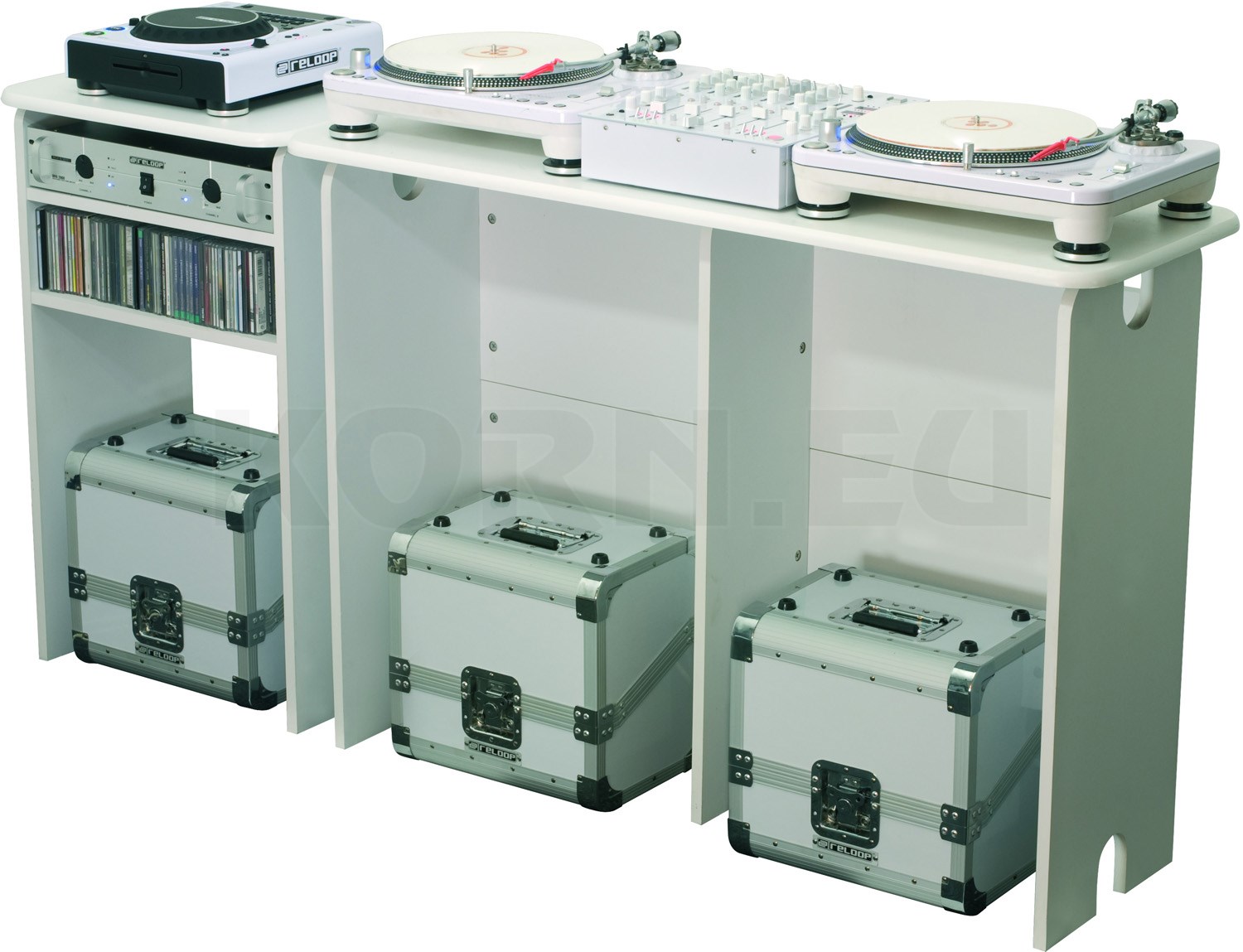 Glorious DJ Mix Station white | music store