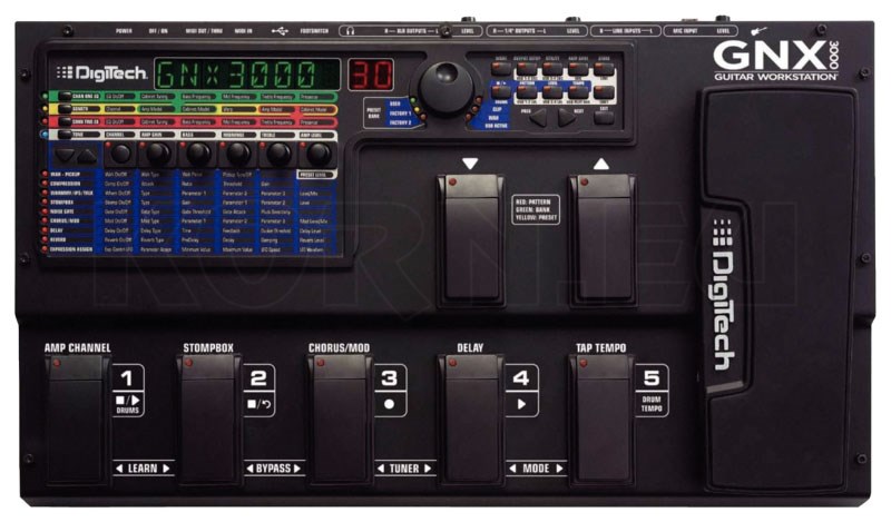 Digitech GNX 3000 Multieffekt | Musikhaus