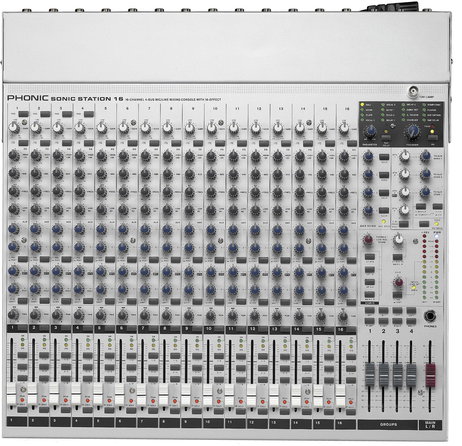 Phonic Sonic Station 16 | Musikhaus