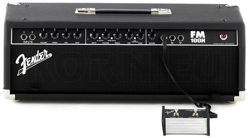 Fender FM 100 H Topteil 100 Watt | Musikhaus