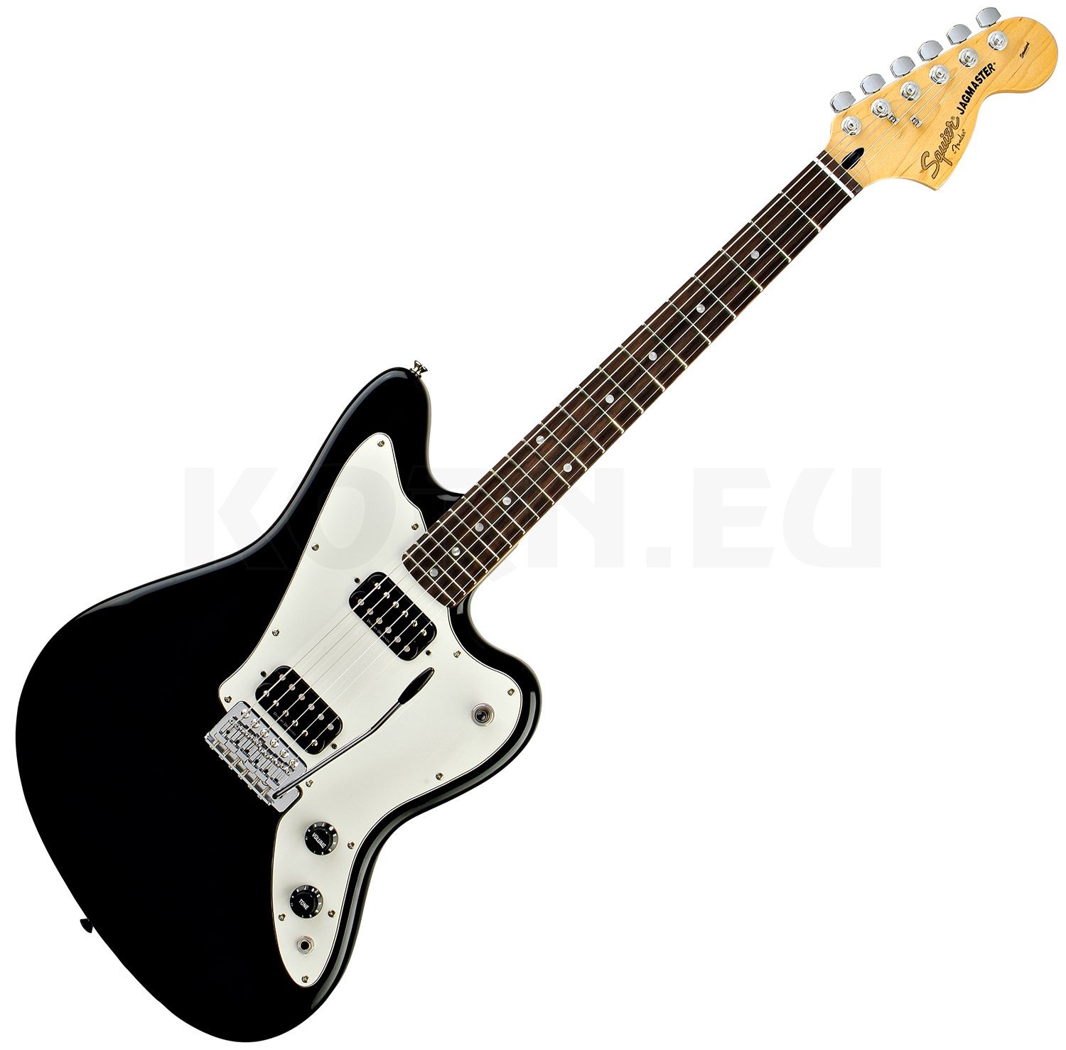 Fender Squier Jagmaster RW Black | music store