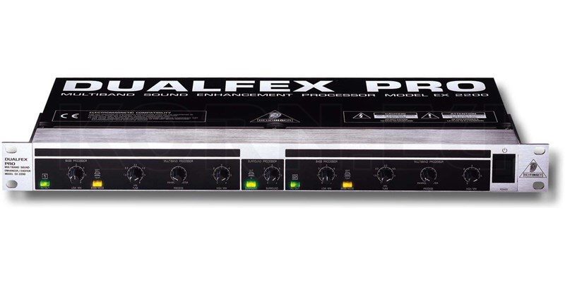 Behringer Dualfex Pro EX 2200 | Musikhaus