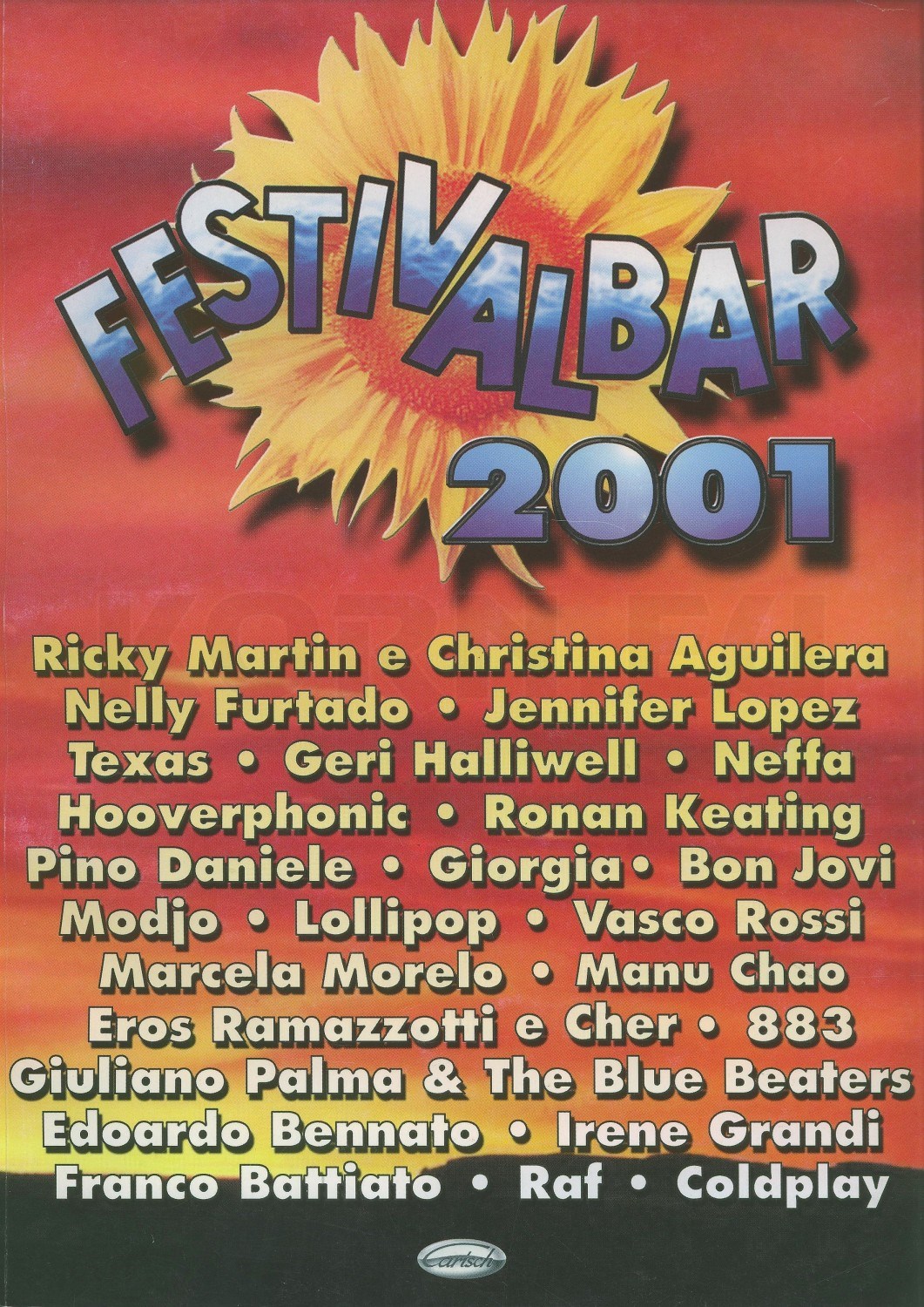 Carisch - Festivalbar 2001 (Gesang, Gitarre) | Musikhaus