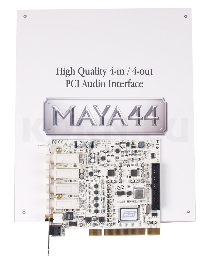 Esi Maya 44 PCI in Audio Interface PCI | Musikhaus