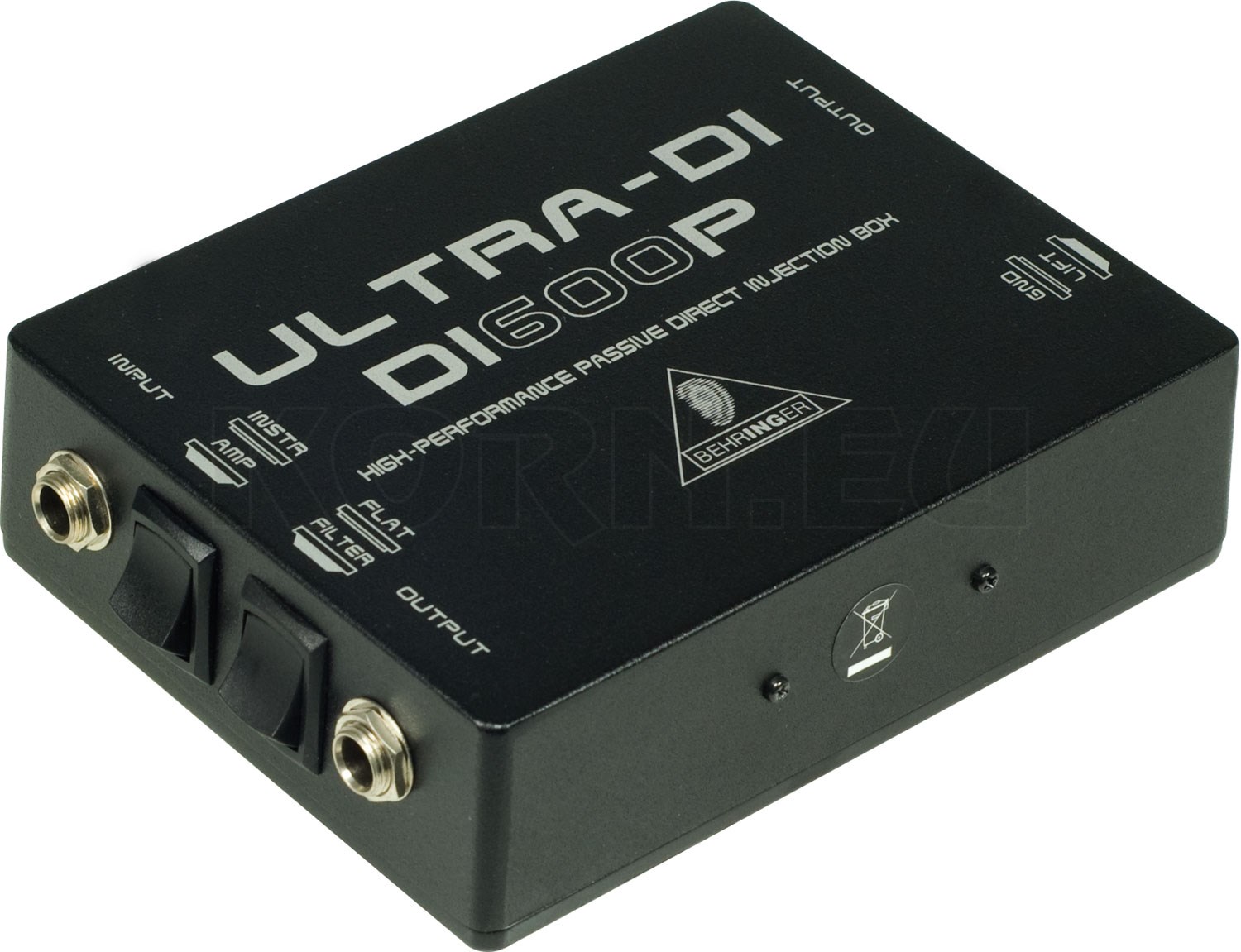 Behringer Ultra DI DI600P | music store