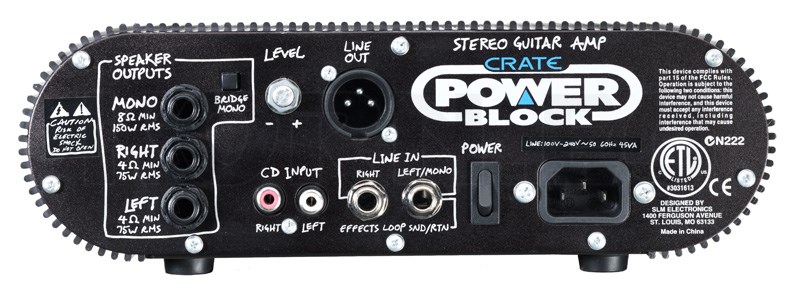 Crate Powerblock CPB 150 | Musikhaus