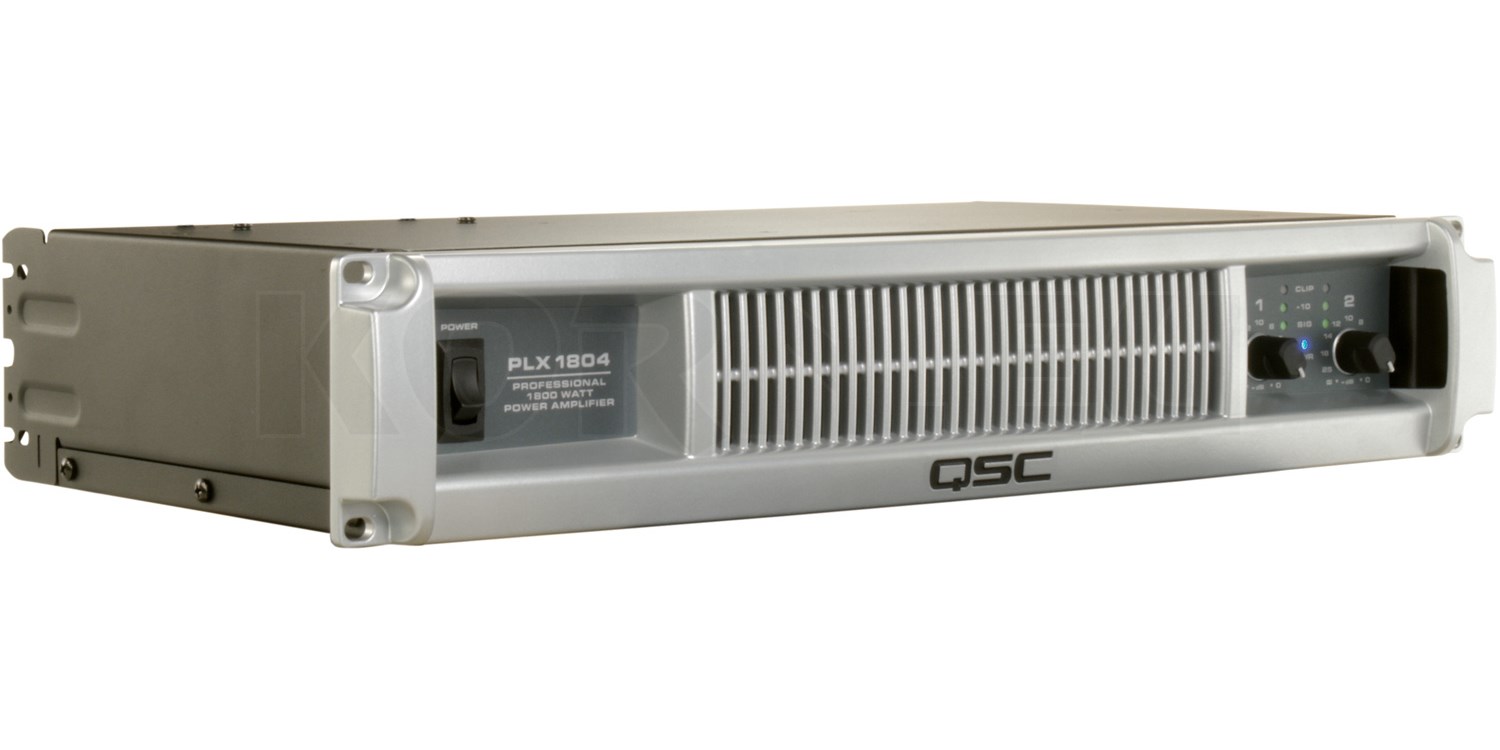 QSC PLX 1804 in Endstufen bis 2 x 1200 Watt an... | Musikhaus