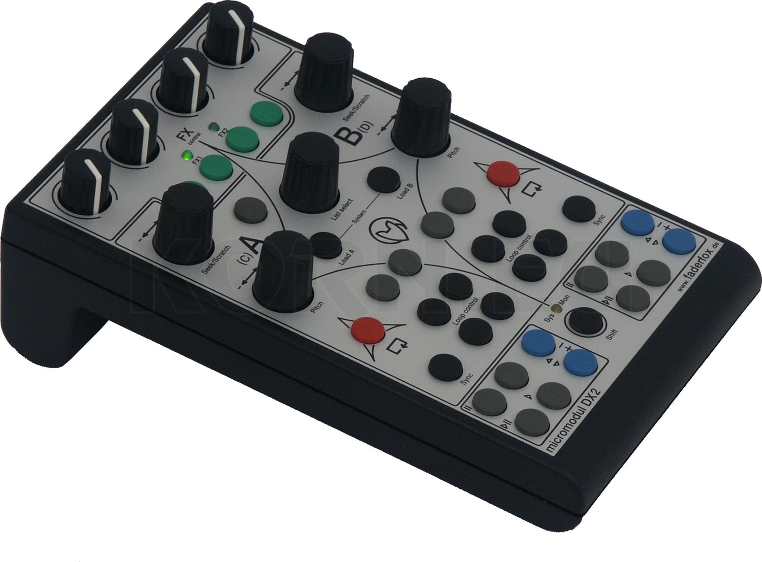 Faderfox Micromodul DX2 | Musikhaus