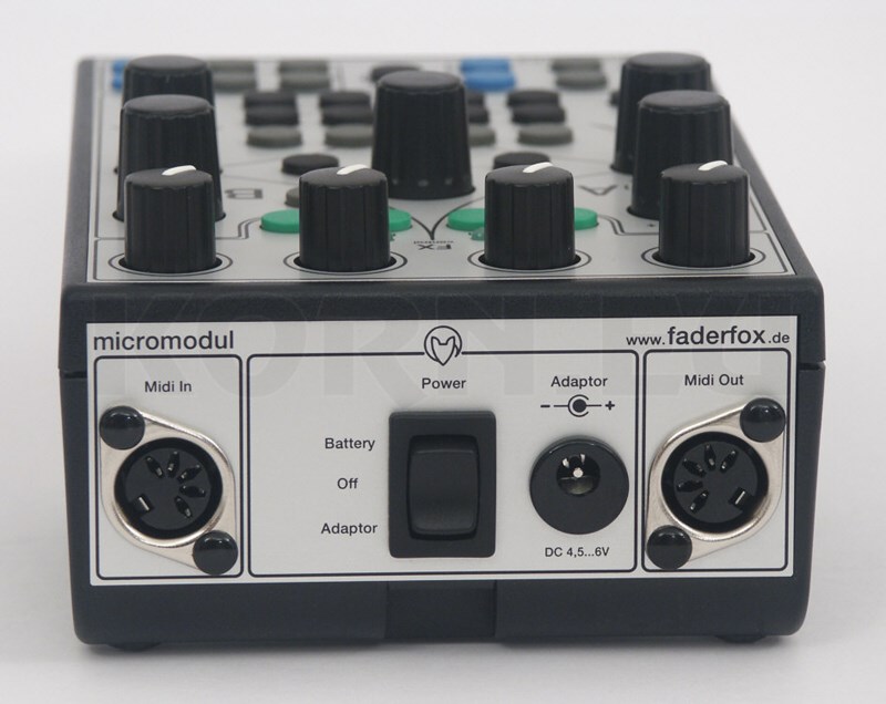 Faderfox Micromodul DX2 | Musikhaus