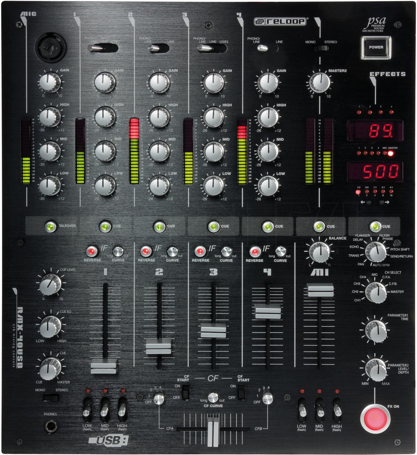 Reloop RMX 40 USB | Musikhaus